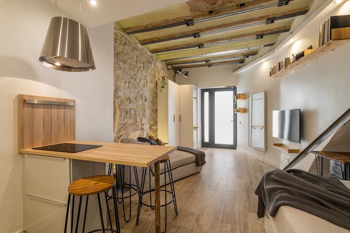 Urban Nest In Barcelona! - La Barceloneta