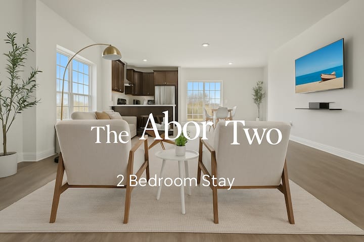 Bright 2br Near U Of M & Shops - Ann Arbor, MI