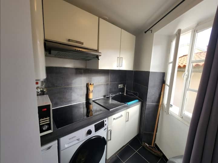 Studio Cosy à Menton - Vieille Ville - Plage Hawaii - Menton