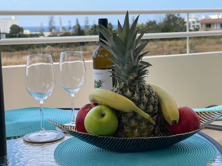 Nissi Elena Sunny Cozy Apt - Nissi Beach