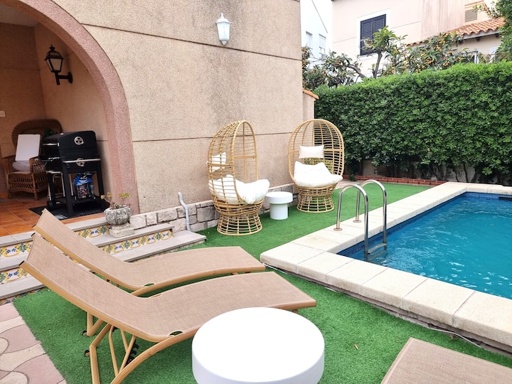 Villa Con Piscina En Mareny Beach - Cullera
