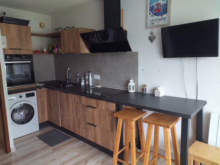 Appartement En Station - La Plagne