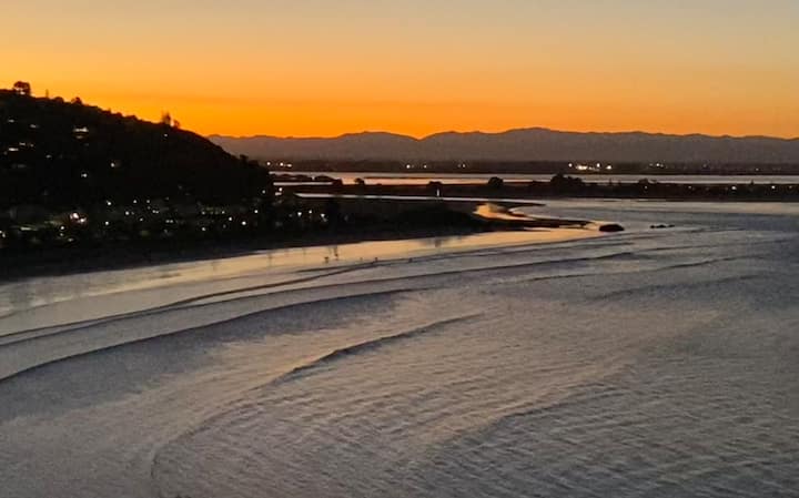 Imagine - Morning Ski, Dusk Surf - Christchurch