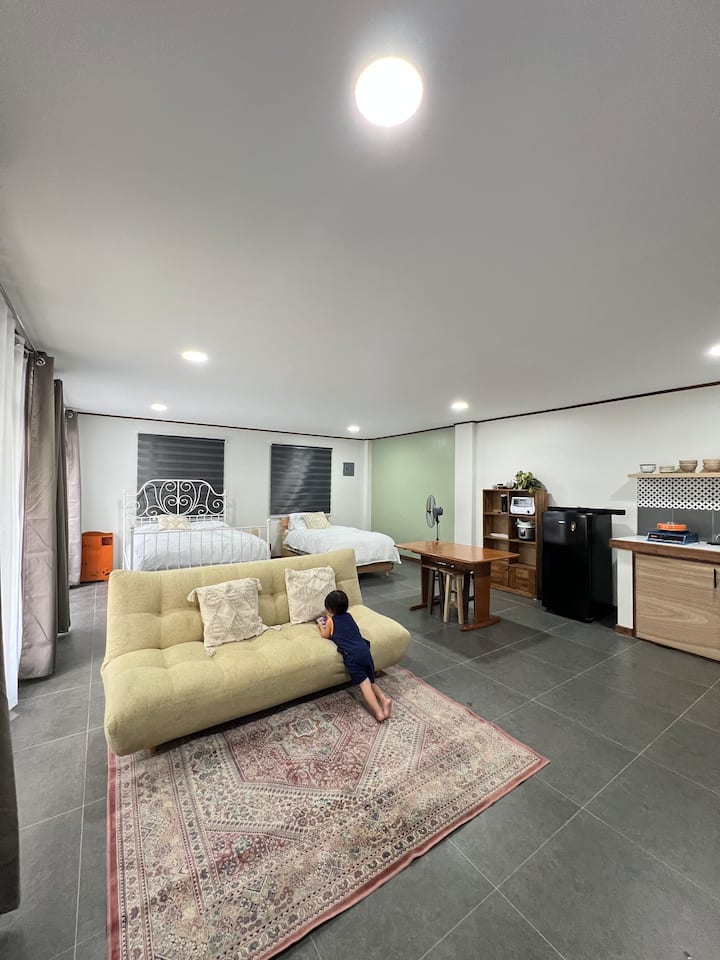 S4 Wi-fi, Smarttv, Yard, Parking - Baguio