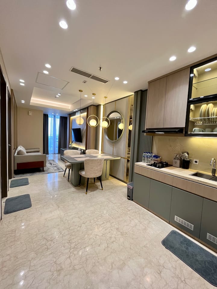 2br At 31 Sudirman Suites By Risan Penthouse Group - Makassar