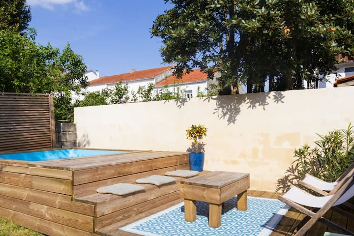 Maison Avec Piscine & Jardin- La Rochelle Centre - La Rochelle