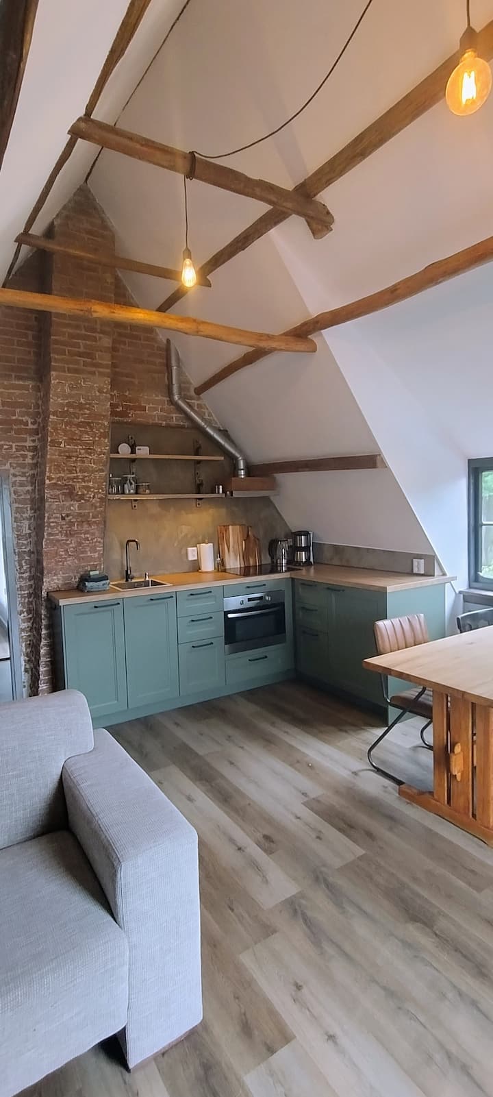 Sfeervol Nieuw Appartement - Groet
