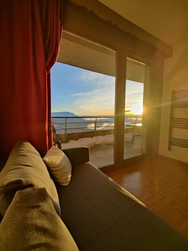 6 Couchages 3* à 100m Des Pistes, Calme, Belle Vue - Chamrousse