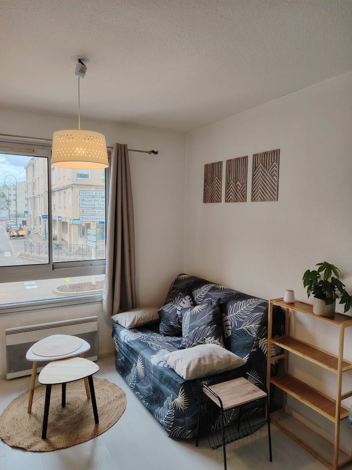 Studio Centre-ville Paray - Paray-le-Monial