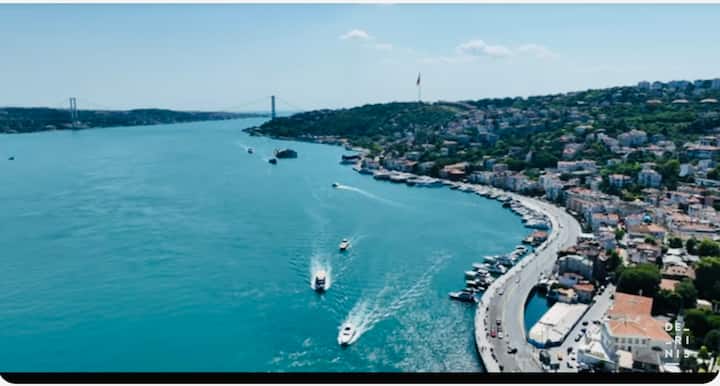 Amasing Sea View In Bebek - Polonezköy