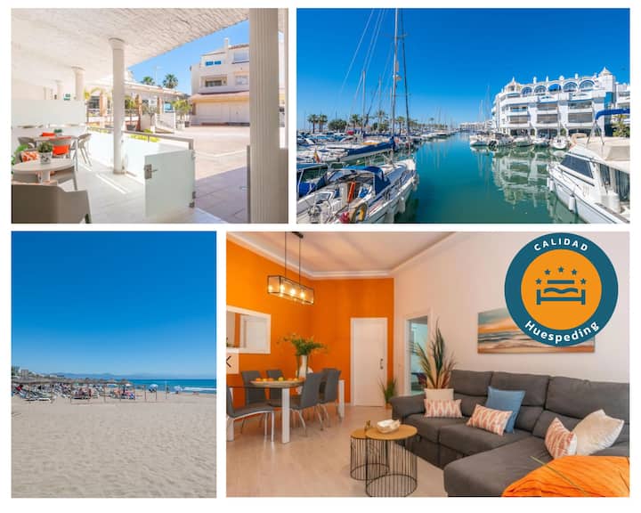 Terrasse | Wifi | Climatisation | Tv | Port Plage - Benalmádena