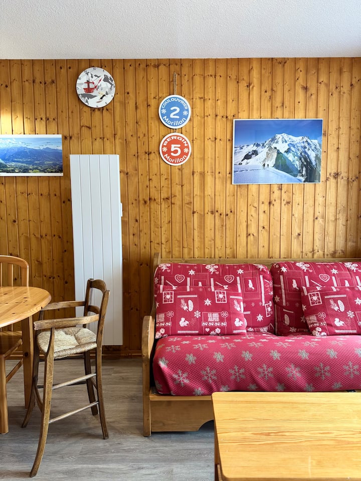 6 Pers – Wifi & Ski Aux Pieds | Immoclean - Les Carroz d'Arâches