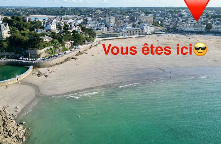 Appartement Face A La Mer - Dinard