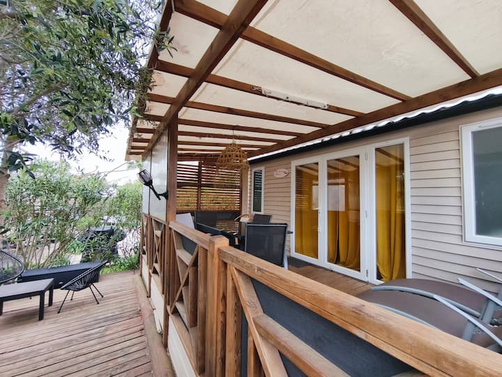 Mobil-home Tout Confort - Collioure