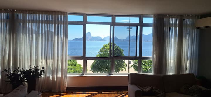 Apto Amplo Na Praia De Icaraí Vista Pão De Açúcar - Niterói