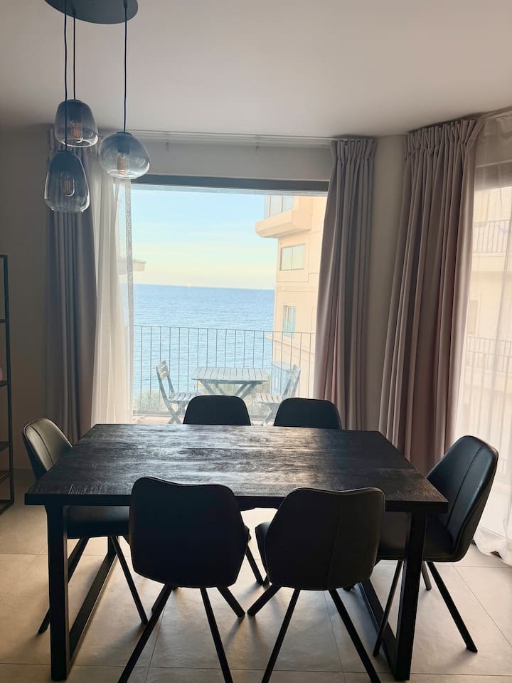 Brand New 2bdr 2 Bath With Amazing Seaviews Sliema - Valletta