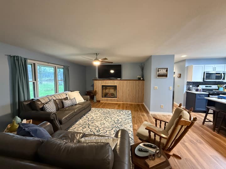 North Mi Escape-
Fun In The Sun And Snow - Benzonia, MI