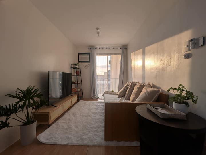 Bali-inspired Retreat | Cozy Condo In Pasig - Marikina