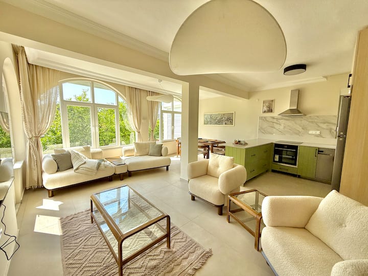 Deniz Kenarında 4+1 Bahçeli Villa - Casa Oliva - Manavgat