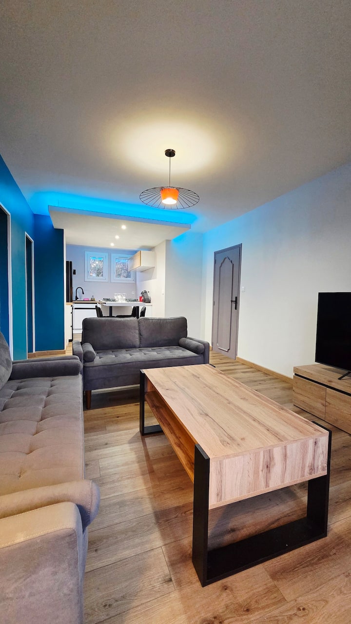 Appartement Spacieux 3 Chambres Proche Gare - Tours