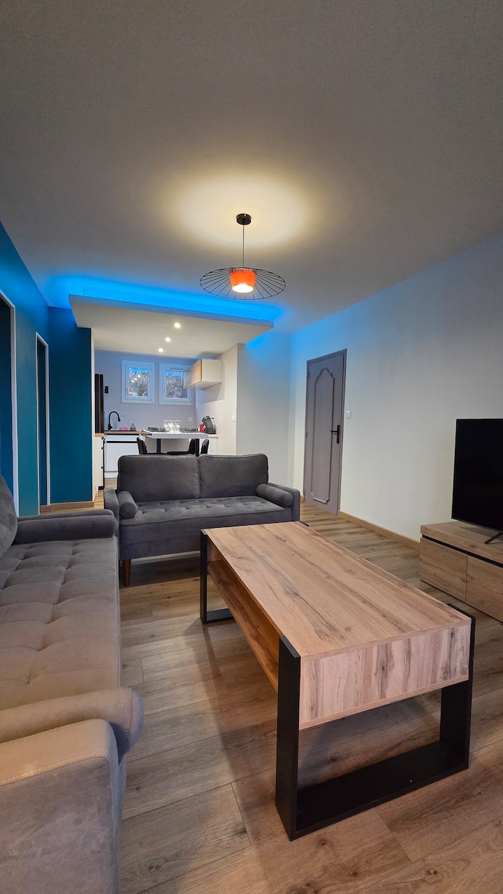 Appartement Spacieux 3 Chambres Proche Gare - Tours