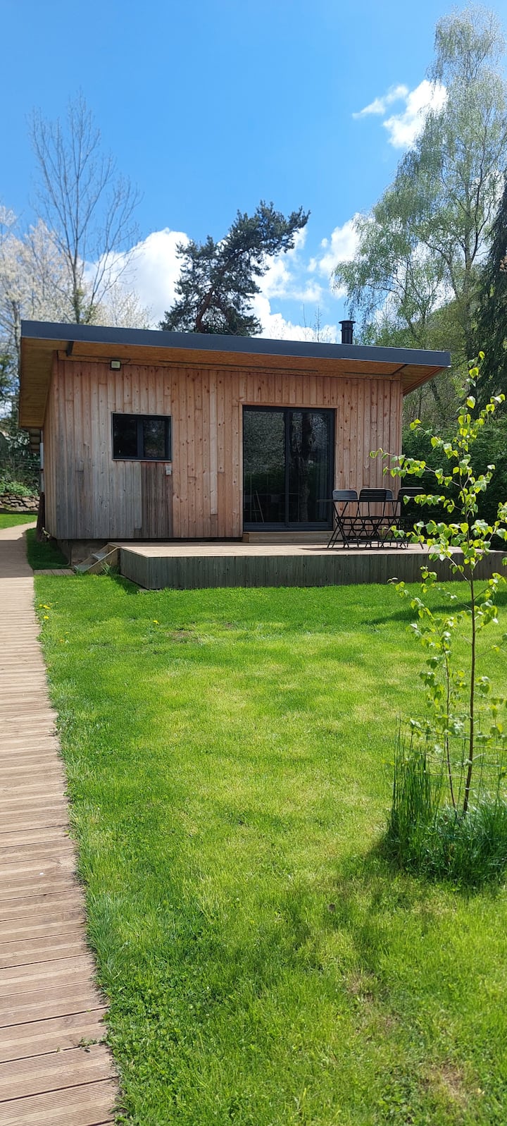 Petit Chalet De Tranquillité - Saint-Nectaire