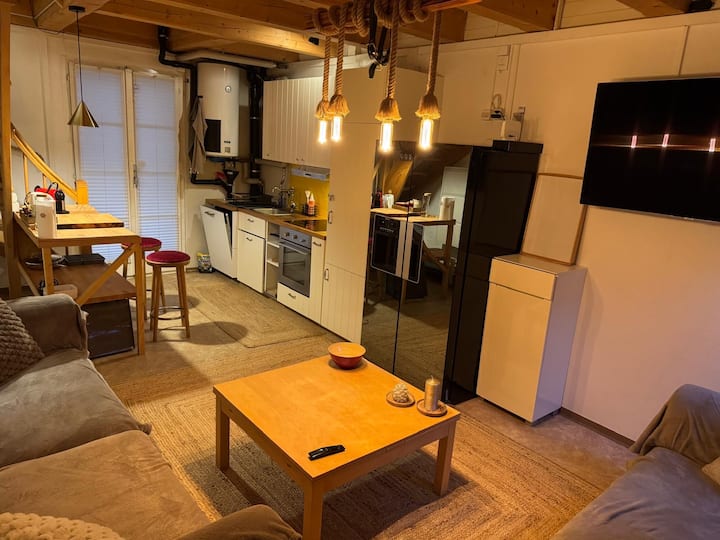 Wohnen Am Wasser Im Schönen Vorstädtchen Nidau - Biel