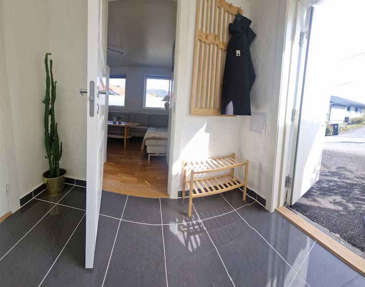 Moderne Hybelleilighet - Bergen Airport (BGO)