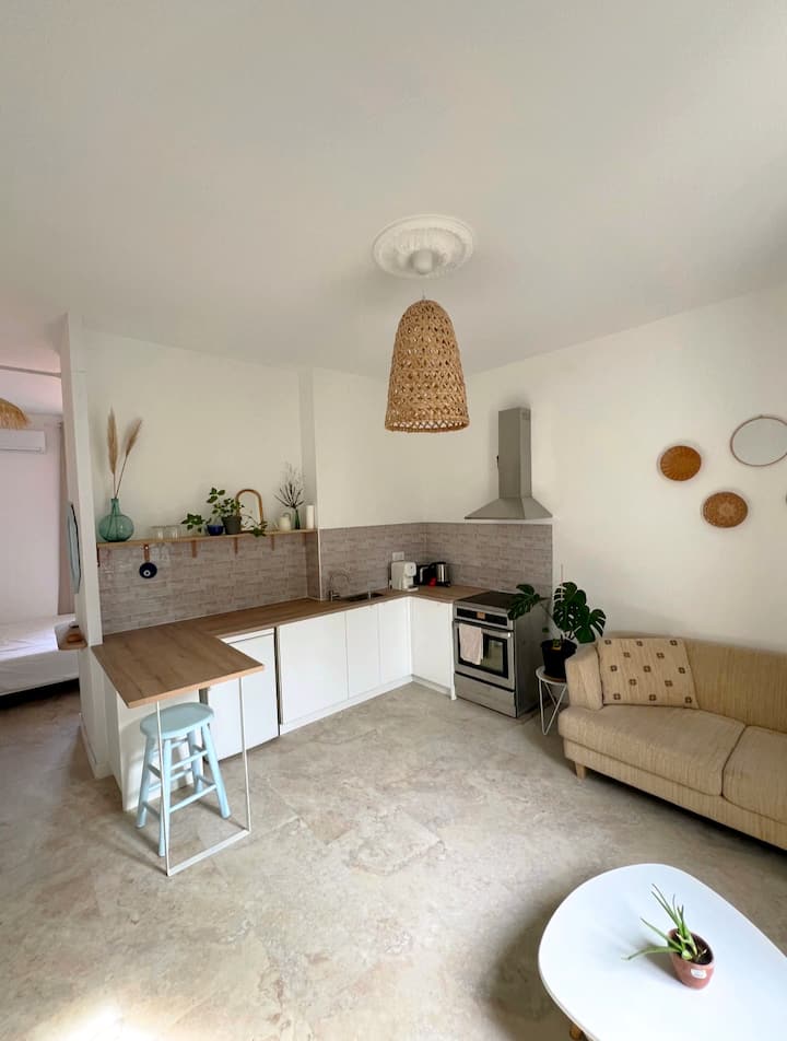 T2 Cocon Neuf Et Climatisé - Marseille