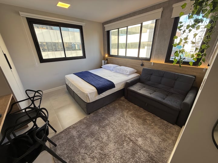 Studio Premium - Go Carlos Gomes - Porto Alegre