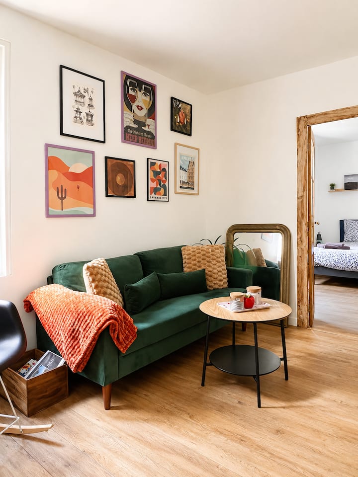 Nid Douillet Cosy Au Cœur D'angers, Idéal à Deux - Angers