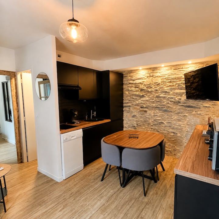 Nid Douillet Cosy Au Cœur D'angers, Idéal à Deux - Angers