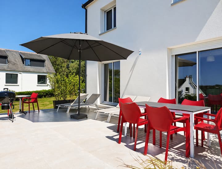 La Maison Des ÉCumes - Vue Mer - Crozon