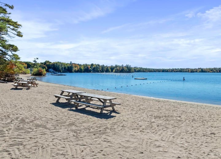 Renovated Lake Winni Access Home & Boat Launch - Moultonborough, NH