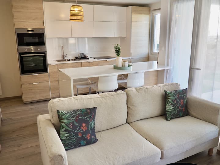 Appart T2+cabine Neuf 5 Min Du Centre - Ibis Styles Le Touquet