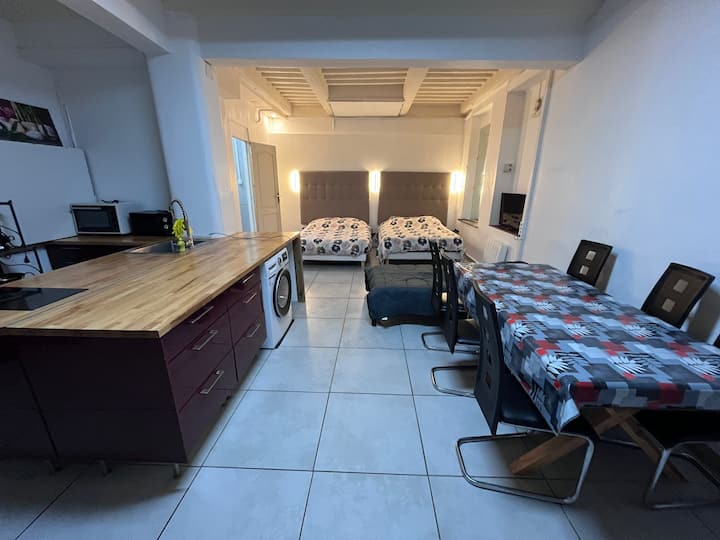 Rez-de-chaussée, Balnéothérapie, 5 Min Cathedrale - Woippy