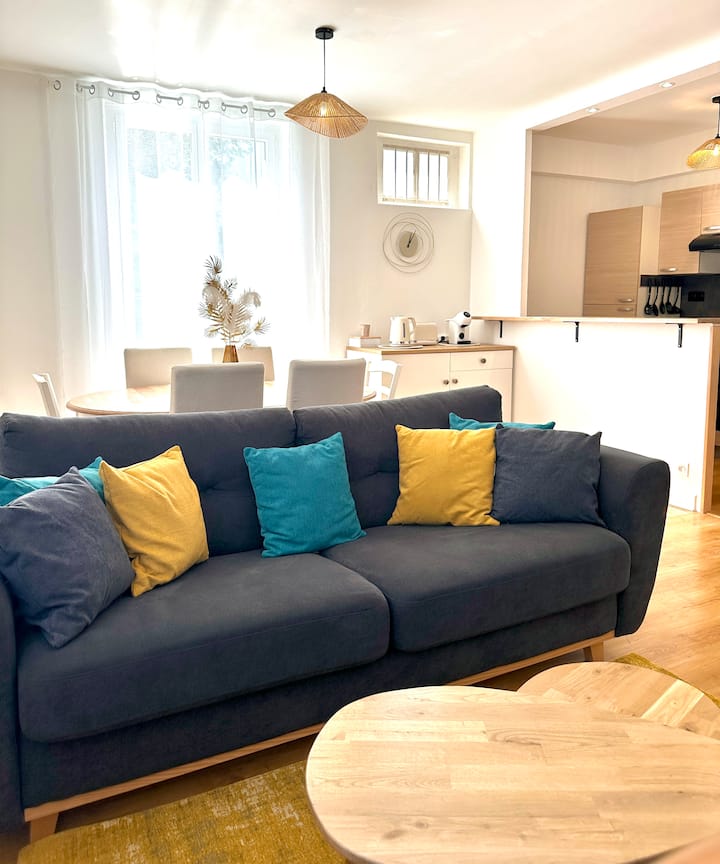 Appartement T3 Proche Marais Et Cv - Bourges