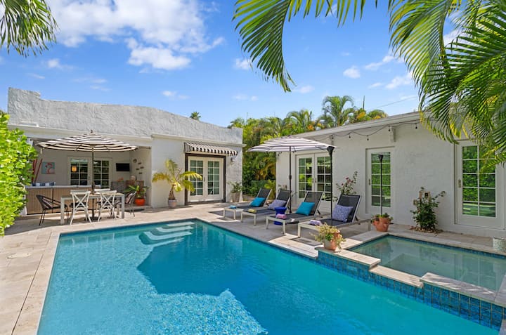 Casa Felice! New Listing With #1 Superhost In Wpb! - The Bahamas