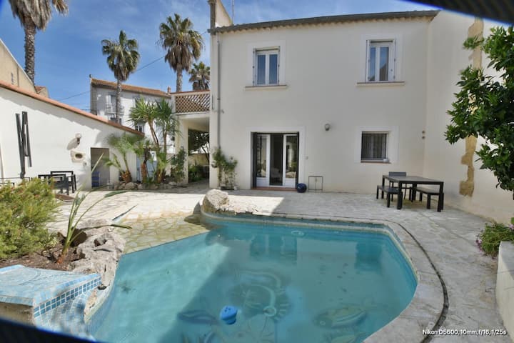 Maison De Village - Pézenas