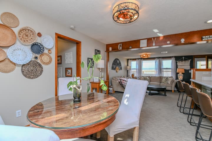 Lakefront King 2br 2bth Cozy Galena Beach House - Peoria