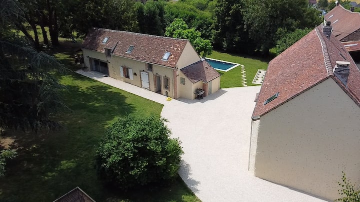 Corps De Ferme à 1h De Paris, 18 Pers - Joigny