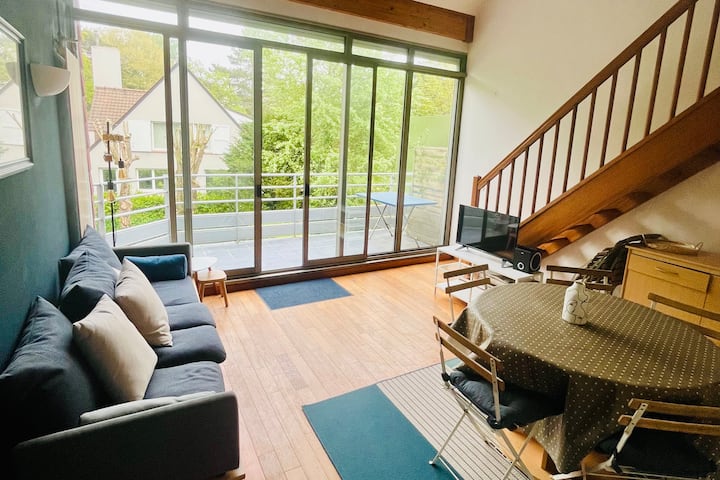 Charmant Duplex Avec Terrasse ‘La Villa’ - Sainte-Cécile Plage