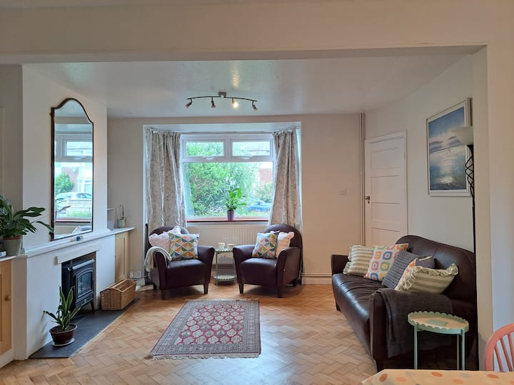 Delightful House, Ideal For Oxford City Breaks - Oxford