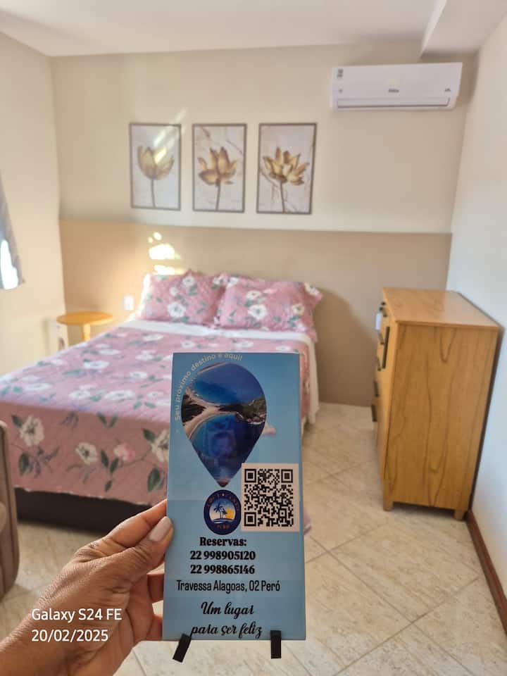 Flat Conchas - Cabo Frio