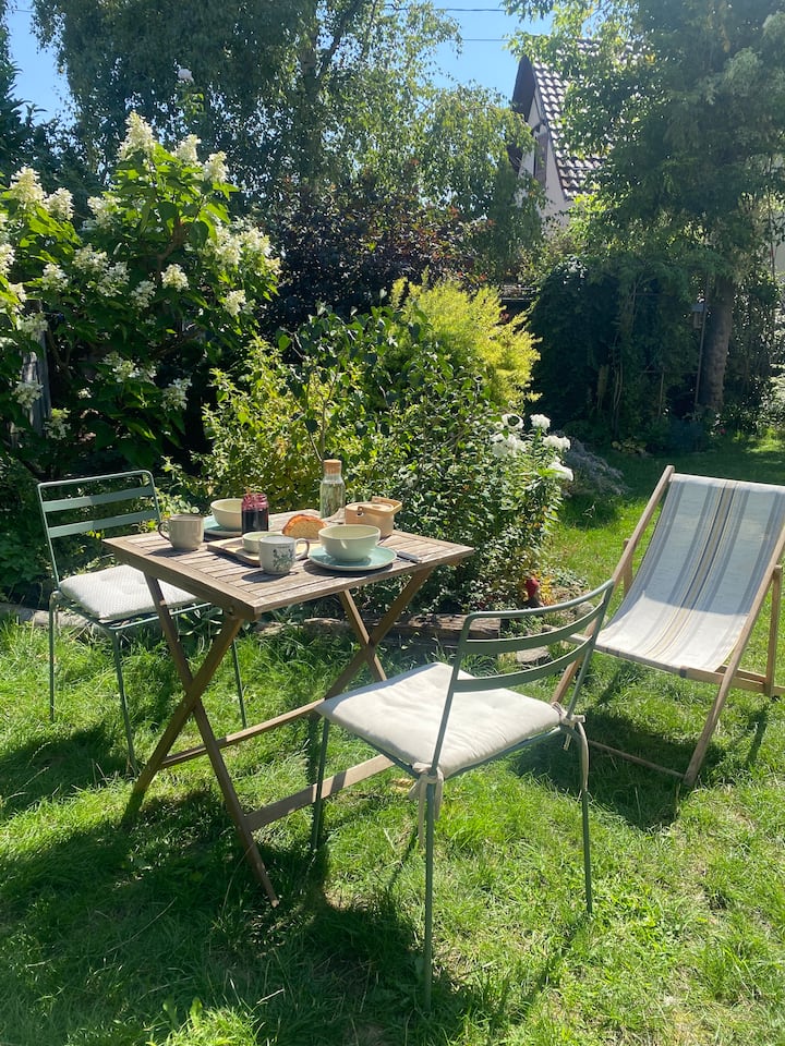 La Chambre Rose / Parking / Tram - Illkirch-Graffenstaden