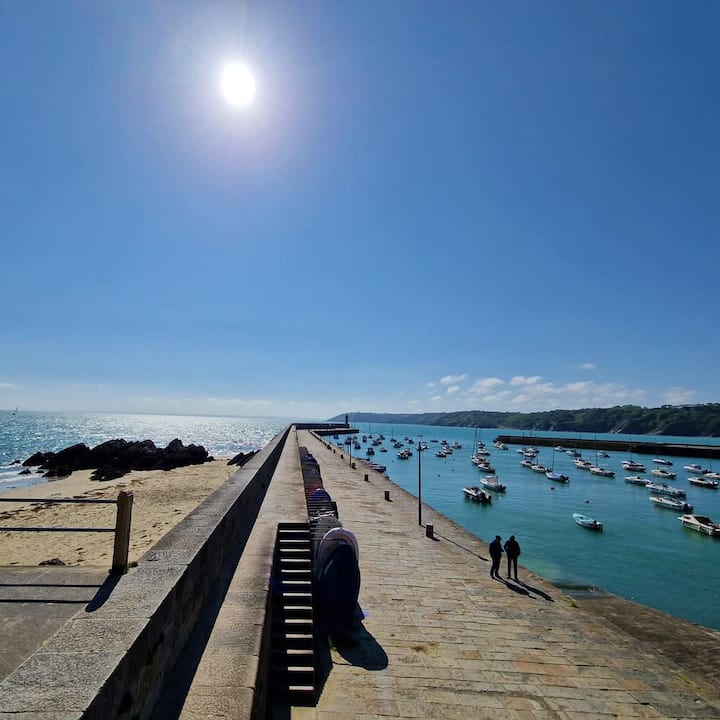 Maison De Pêcheur Proche De La Mer - Pordic