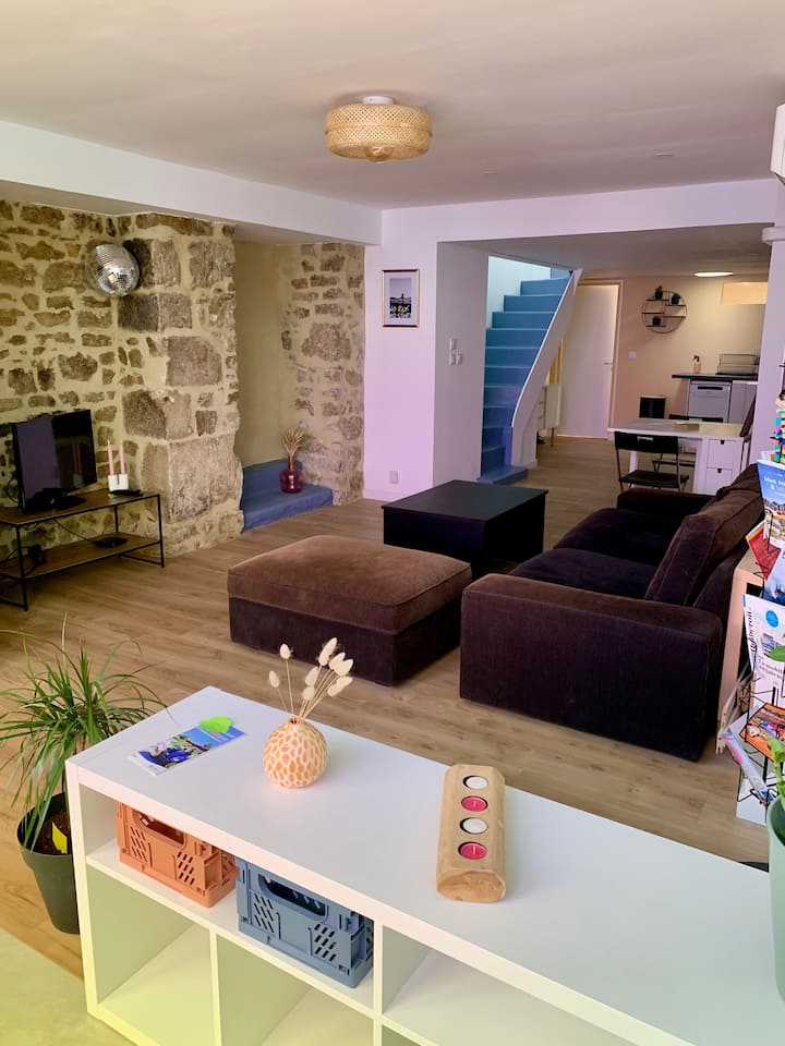 Grand Duplex Tout Confort Coeur Du Bourg De Carnac - Carnac