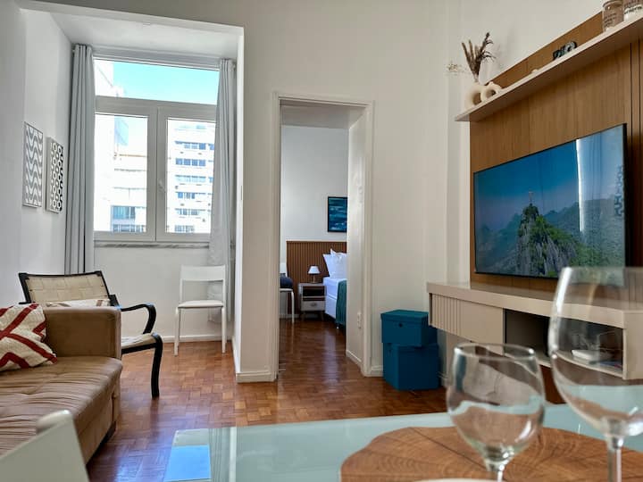 Apartamento Quadra Da Praia Copacabana Posto 5 - Rio de Janeiro
