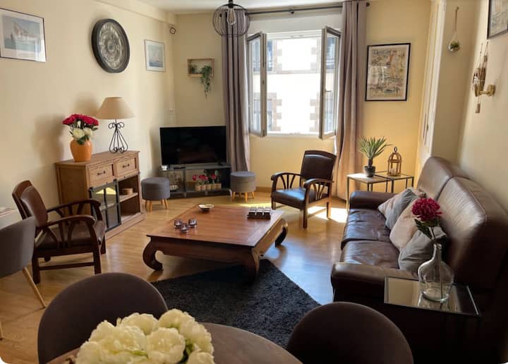 Granville Hypercentre Appart. - Granville