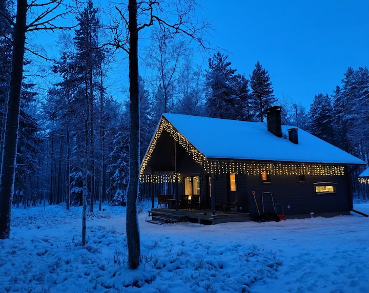 Villa Dyyni - Oulujärvi Manamansalo, Vaala - Kainuu